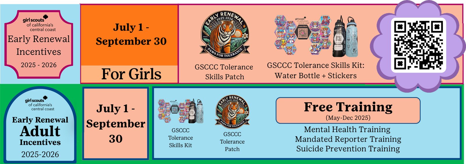 Early Bird Registration | Simi Valley Girl Scouts
